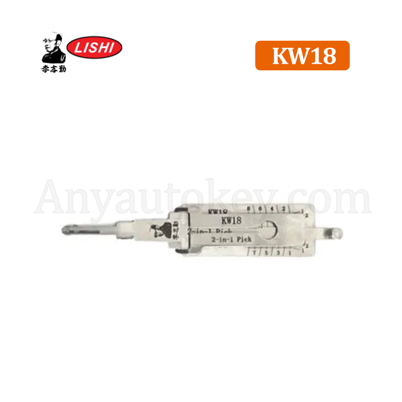 KW18 KA33 Kawasa-ki Motor Bikes 2-in-1 Pick & Decoder