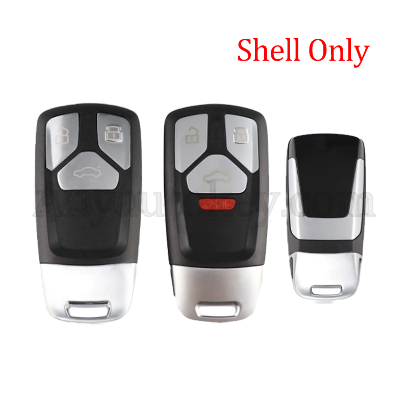 VVDI Panda Q7 remote control replacement shell KDZA26 Audi model 34-key ...