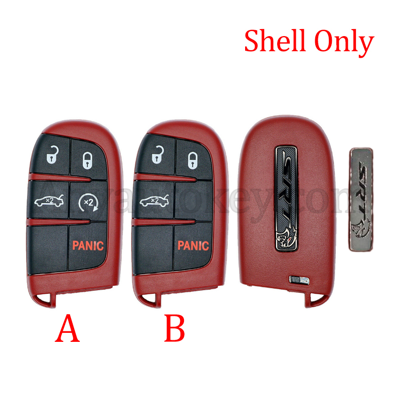 Suitable for DODGE Hellcat SRT remote key shell