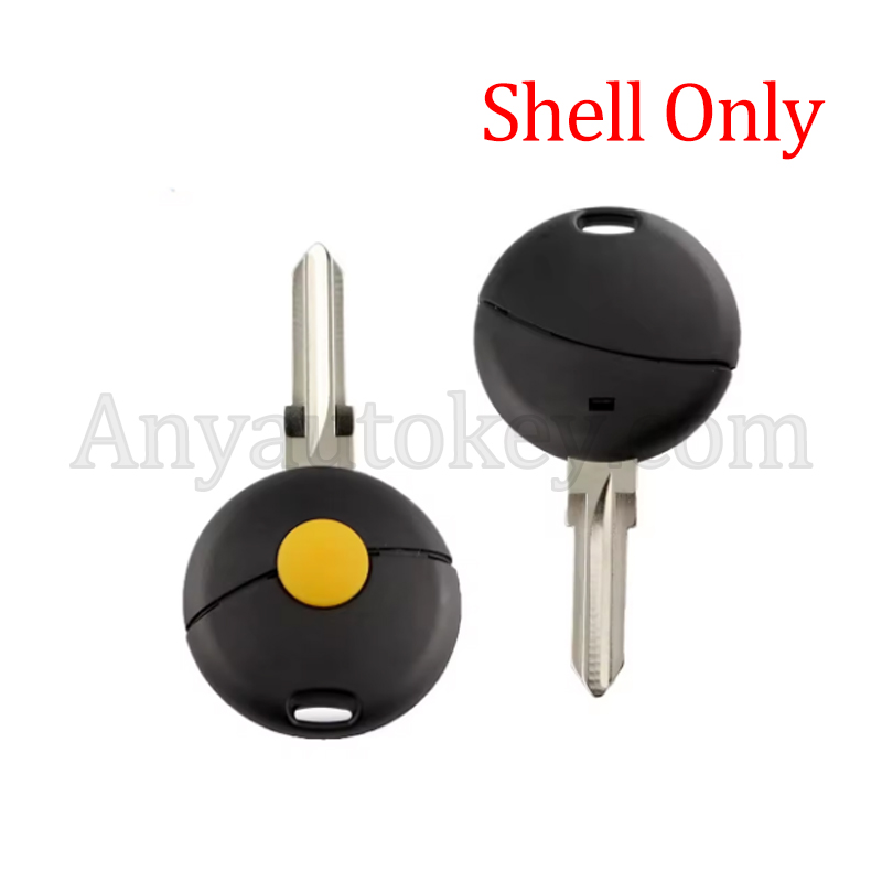 1 button Car Key Shell For Benz Mercedes Fortwo Coupe Cabrio City Cross ...