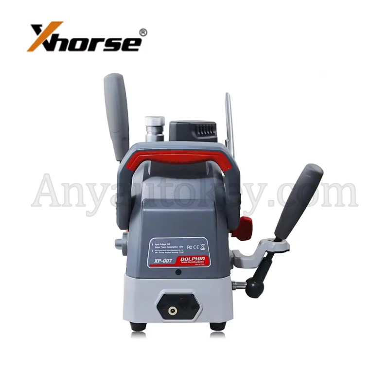 Xhorse Dolphin XP-007 XP007 Key Cutting Machine Manual With Built-in ...