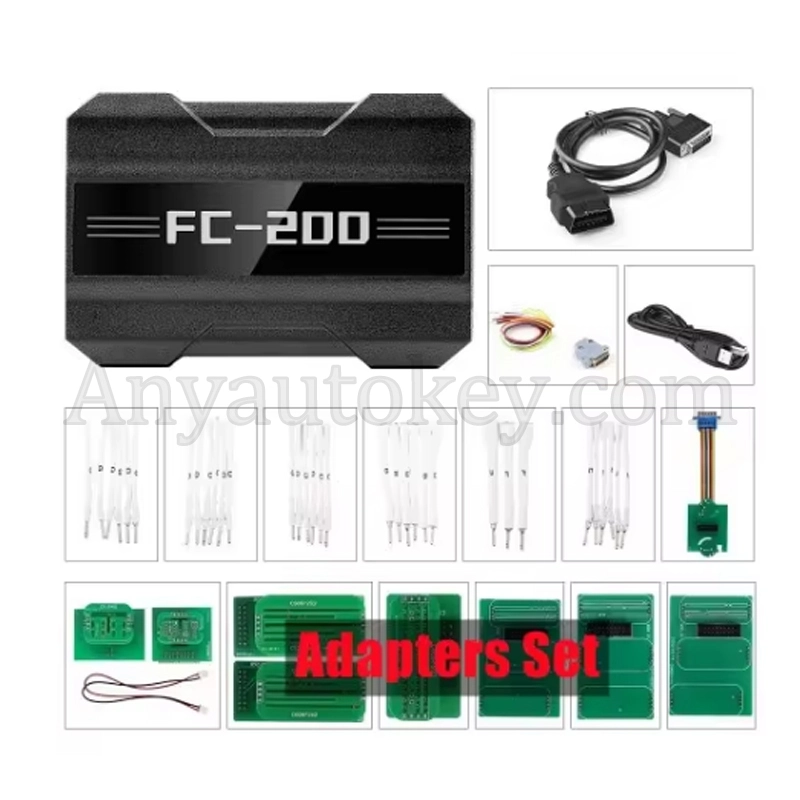 CG CGDI FC200 ECU Programmer Full Version with 6HP 8HP/MSV90/N55/N20/B48/B58 and MPC5XX Adapter ...
