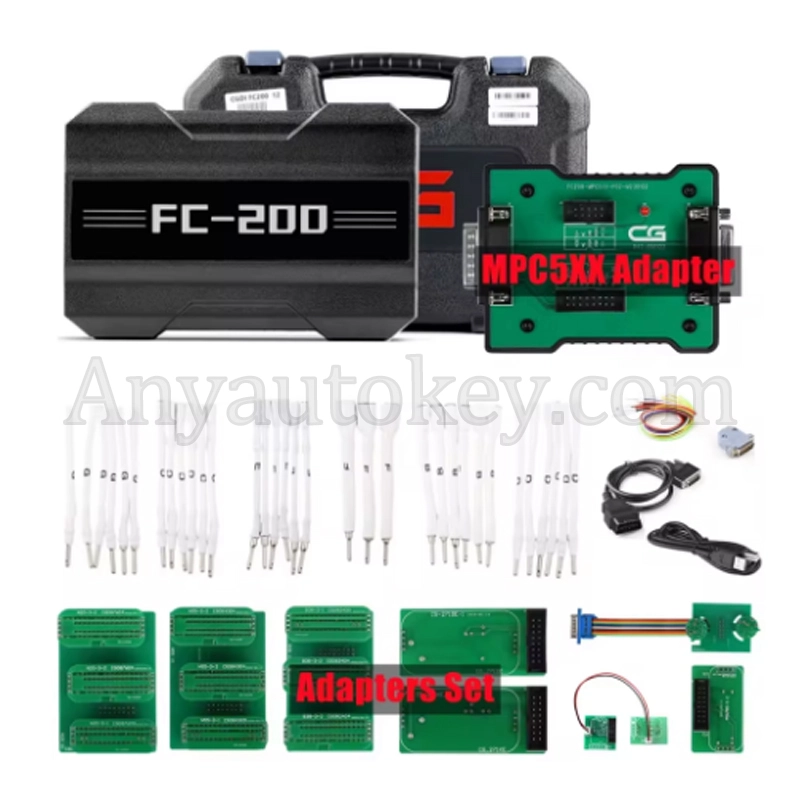 CG CGDI FC200 ECU Programmer Full Version with 6HP 8HP/MSV90/N55/N20/B48/B58 and MPC5XX Adapter ...