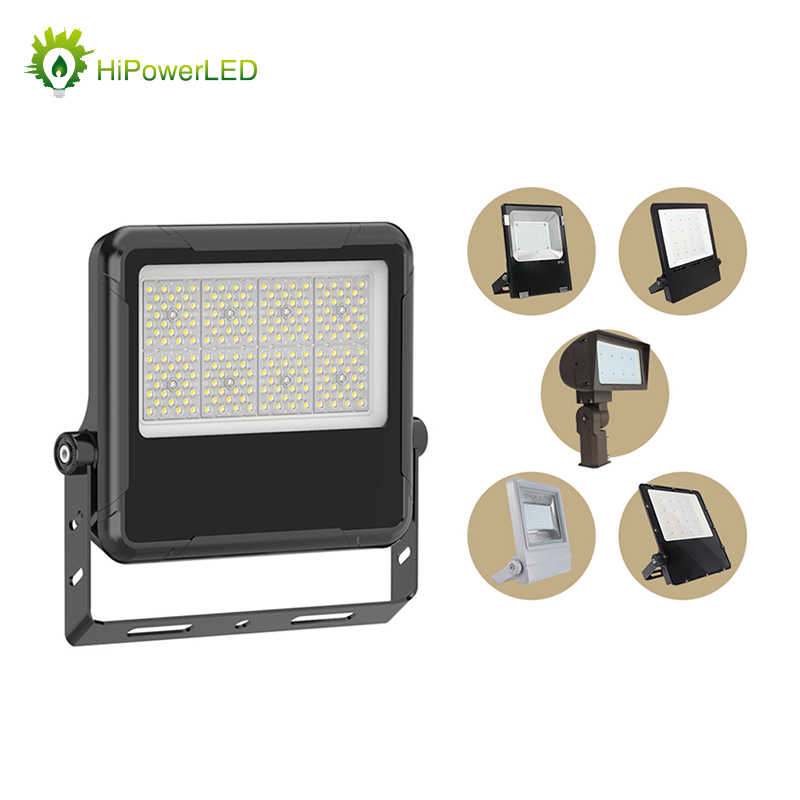 LED Flood Light-CCT + Watt adjustable series