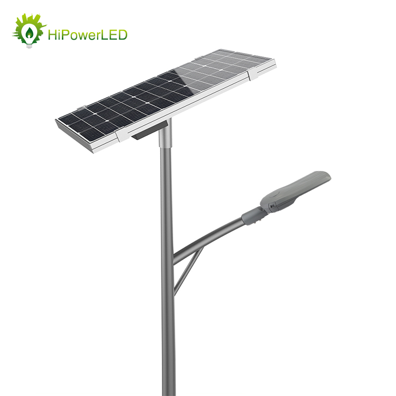 Split LED Solar Street light solar and mains power 2 in 1 SLS Series ...