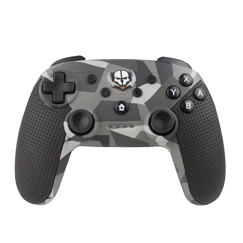 Switch/Lite/Oled/PC/Android/IOS/Steam Wireless Controller/Black Skeleton Graffiti