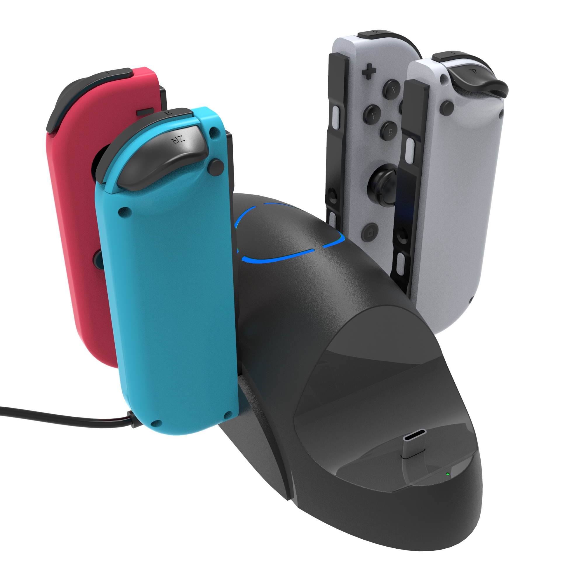 Switch Joycon/Switch Pro Controller 6 in 1 Charging Station