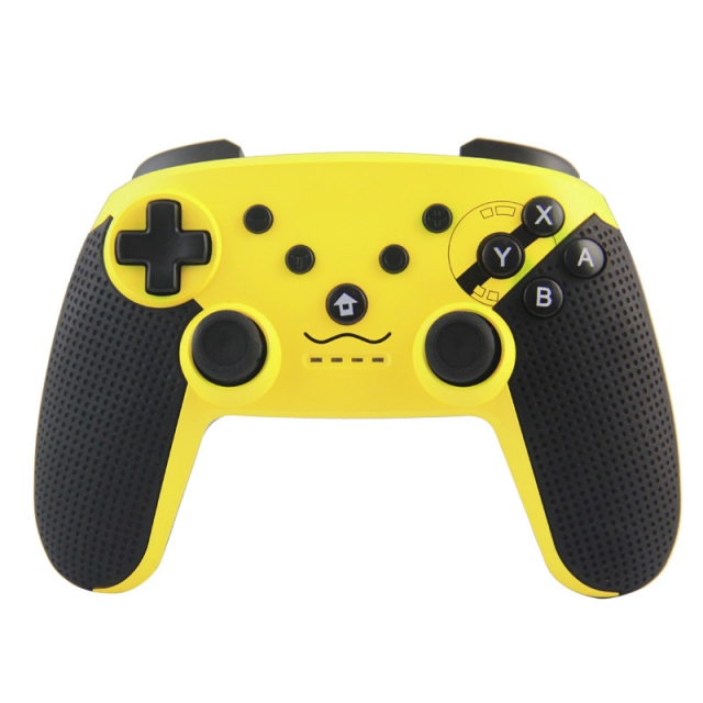 Switch/Lite/Oled/PC/Android/IOS/Steam Wireless Controller/Yellw+Black