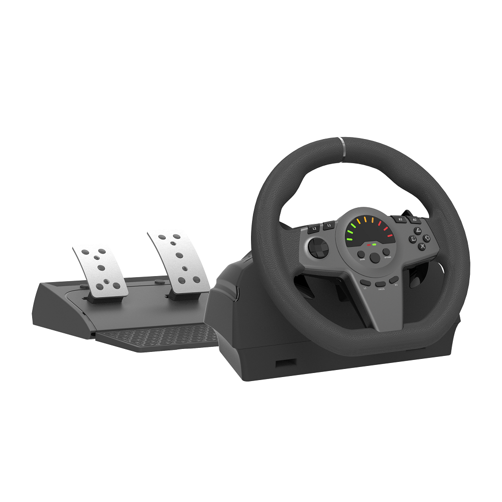 Xbox Series X & S /Xbox One/PS4/PS4 SLIM/PS4 Pro/ PS3/SWITCH/PC Game Wheel