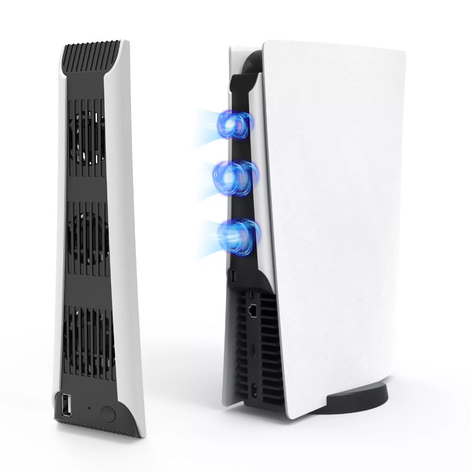 Cooling fan for PS5 console