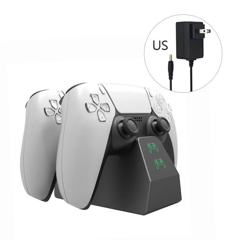 PS5 Double Charging Dock With AC Adapter