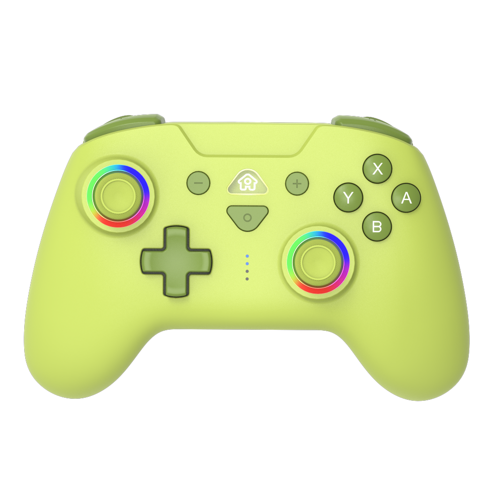 Switch/Lite/Oled/PC/IOS/Android/Steam RGB Breathing Lighting Wireless Controller