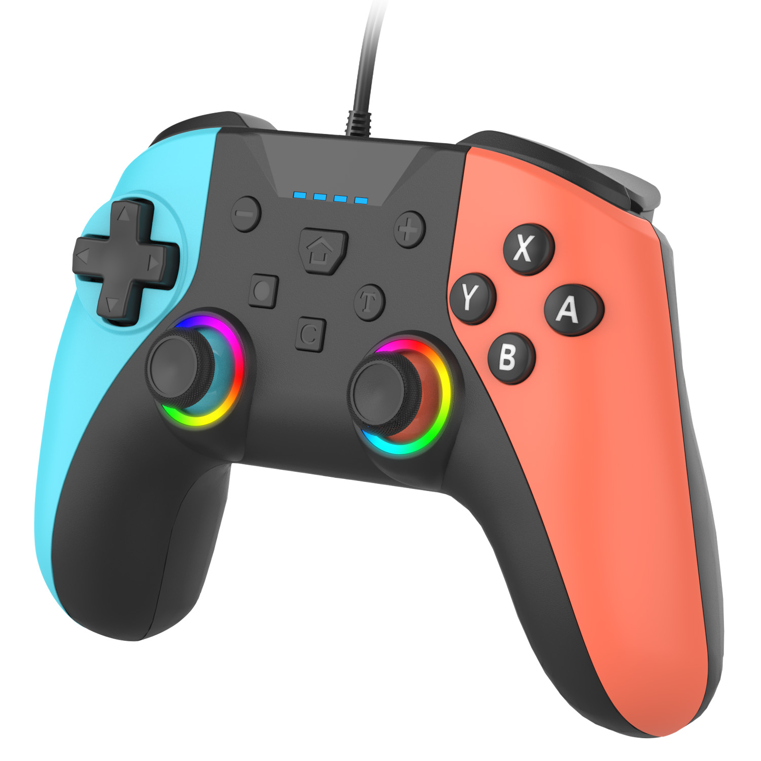 Switch 2 Pro Wired Controller