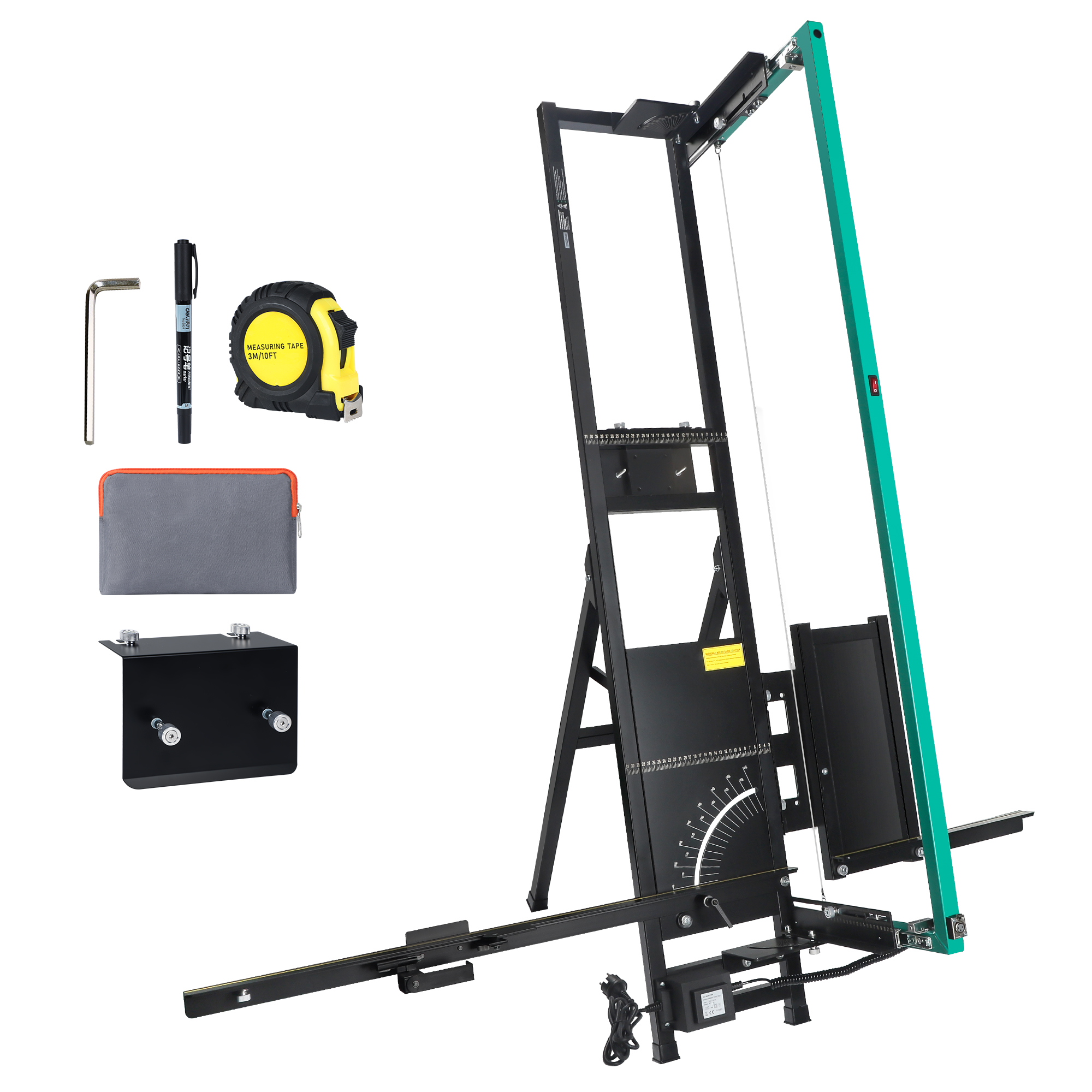 Aluminium Frame Foam Cutter Stand