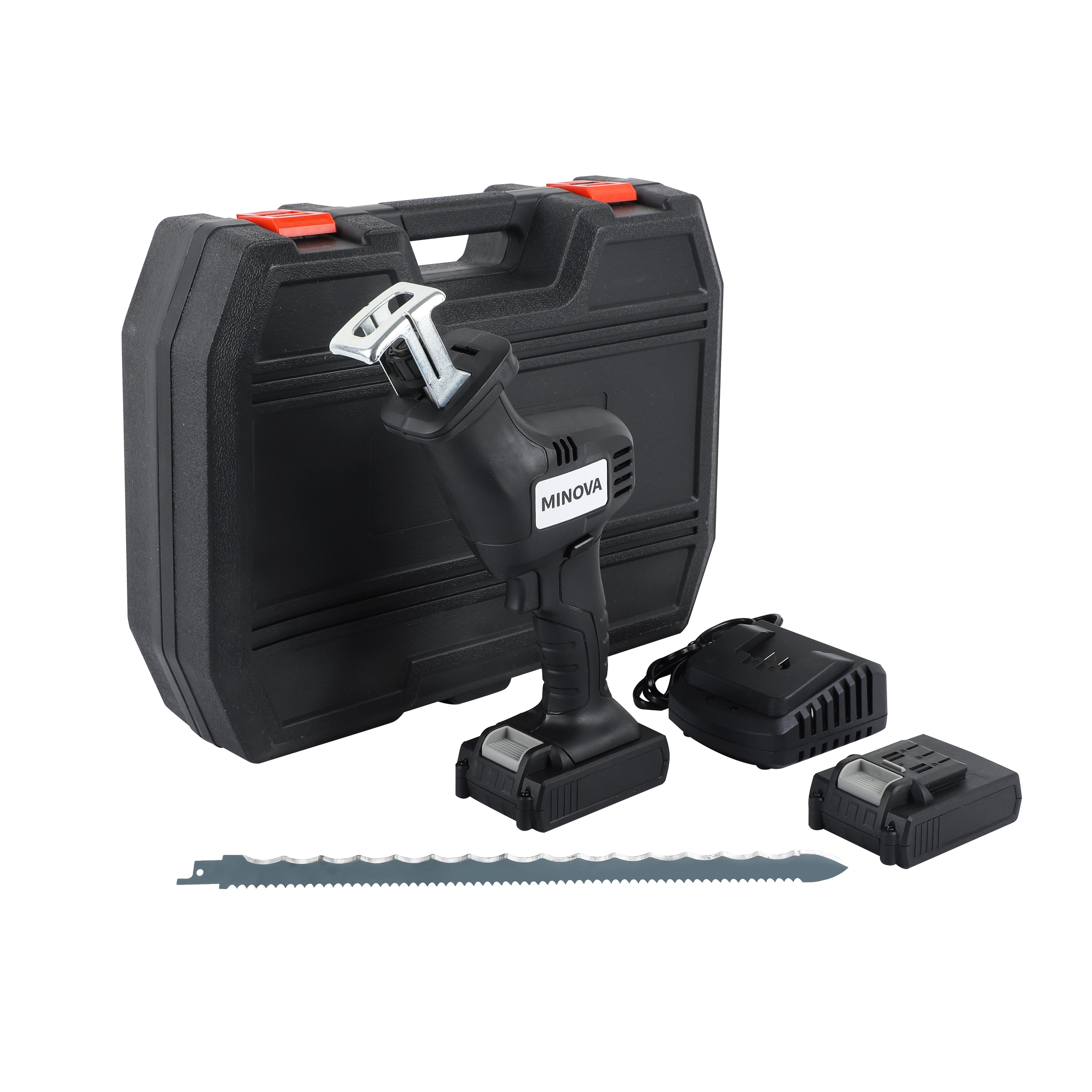 Cordless Insulation Material Reciprocating Saw