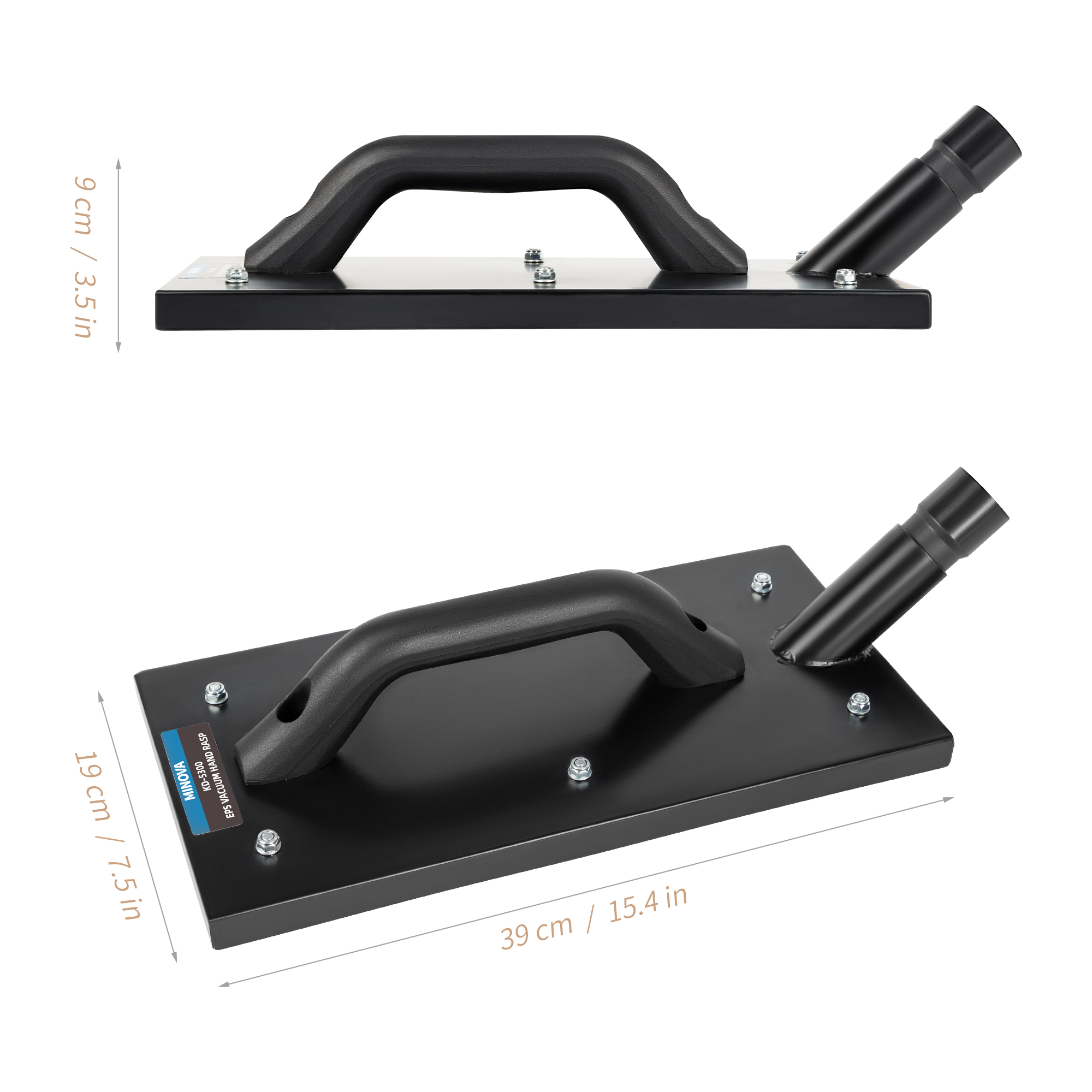 Dust-free Vacuum EIFS EPS Foam Rasp