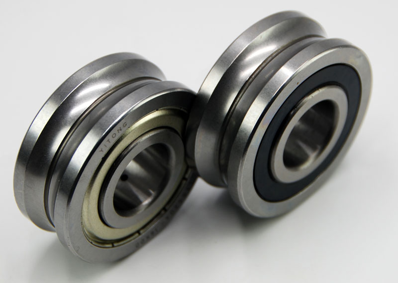 LFR5204-16ゴシックアーチ溝付きトラックローラー16