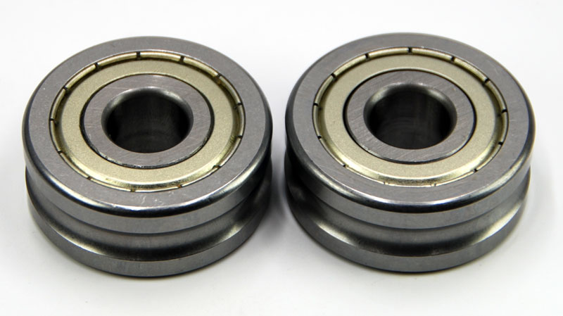 LFR5301-12 ゴシックアーチ溝付きトラックローラー 12