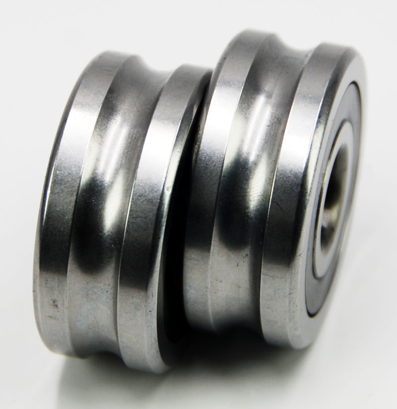 LFR5302-10 Rolki gąsienicowe z gotyckim rowkiem łukowym na 10