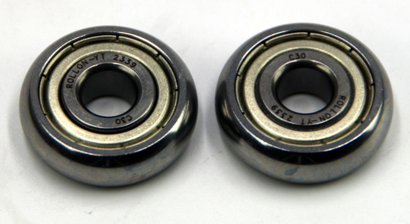 CR28 -Track roller with spherical profile