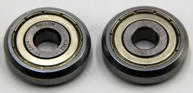 C35 -Track roller with spherical profile