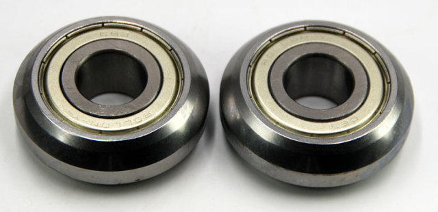 CR63 -Track roller with spherical profile