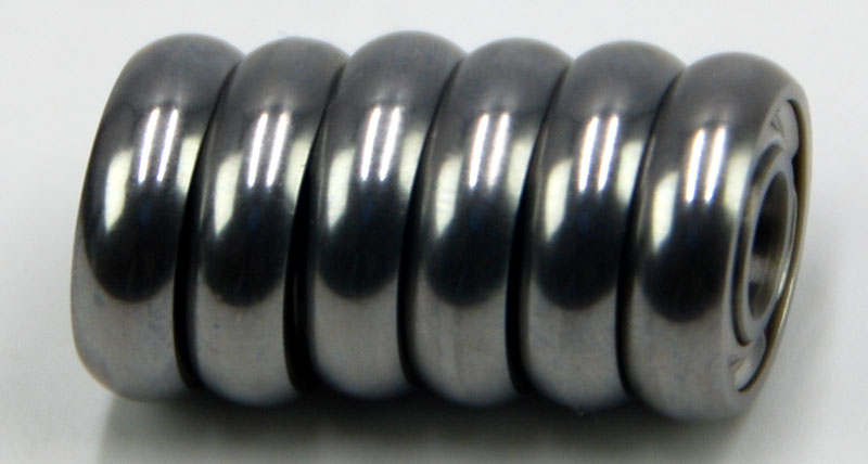 CR20 -Track roller with spherical profile