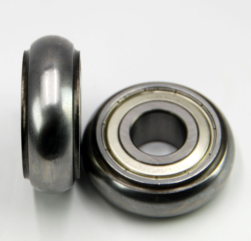 CR63 -Track roller with spherical profile