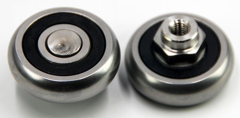 CRA43 -Track roller with spherical profile