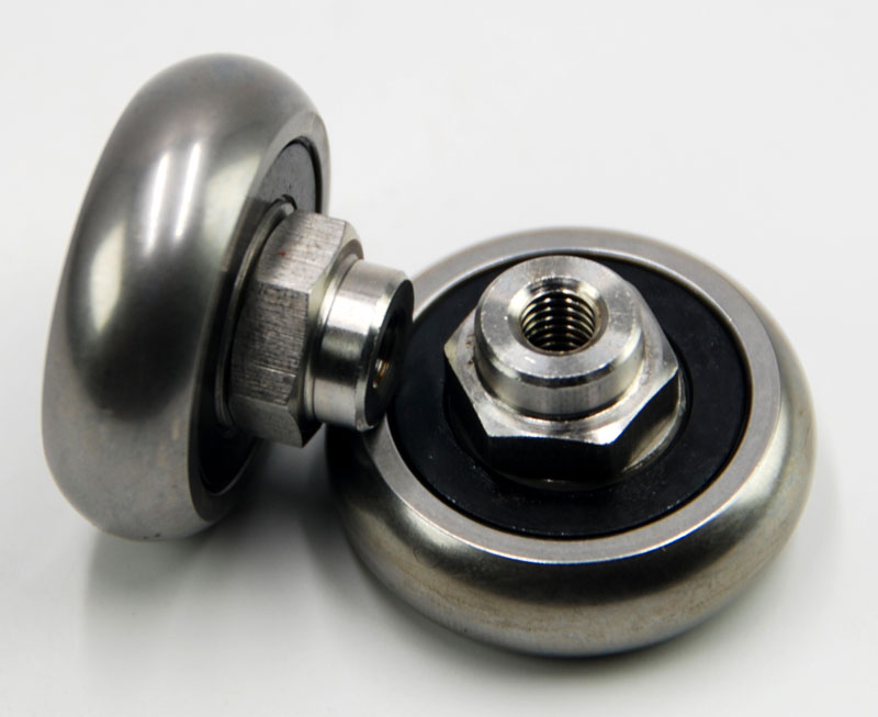 CRN43 -Track roller with spherical profile