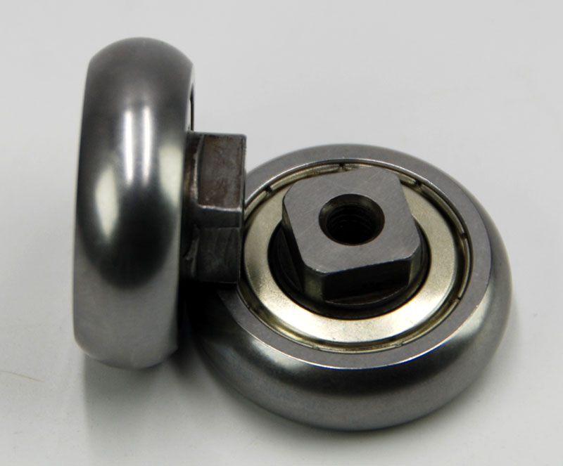CRPN45 -Track roller with spherical profile