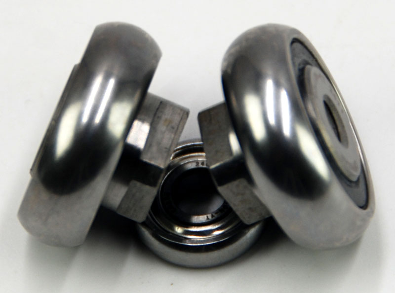 CRPNX30R -Track roller with spherical profile