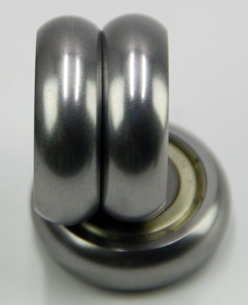 CR43 -Track roller with spherical profile