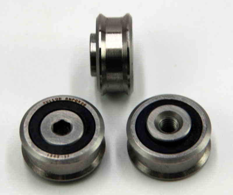 RNPGX28 -Track roller with profile groove