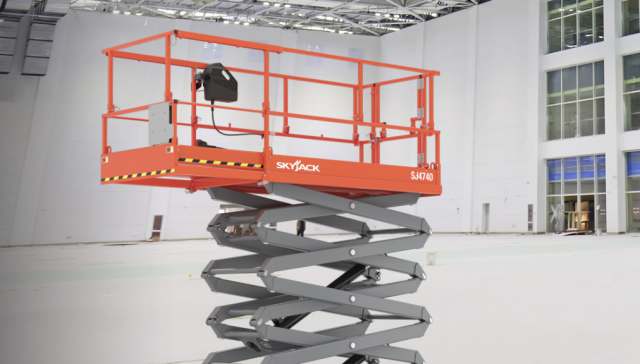 Skyjack SJ4740 Dc electric shear fork aerial work platform