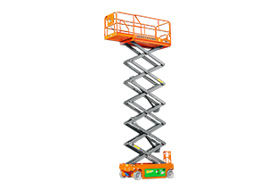 DINGLI丨JCPT1412HA Scissor Lift Work Platform for Sale 丨Efficient ...