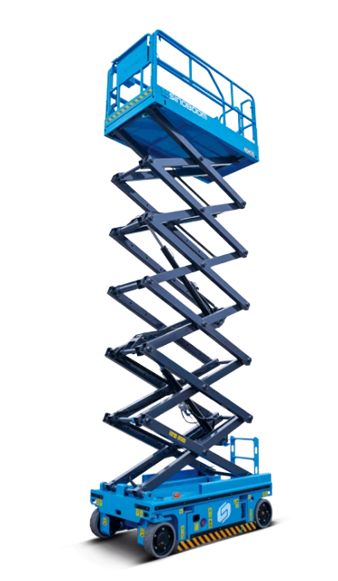 SINOBOOM | 1212E electric drive shear fork aerial work platform ...