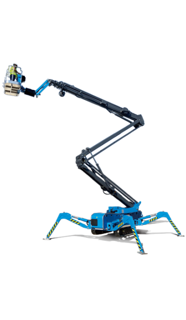 SINOBOOM | SPA33HJ spider aerial work platform | Efficient Solution for ...