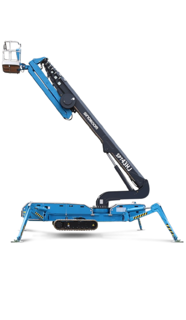 SINOBOOM | SPT38HJ spider aerial work platform | Efficient Solution for ...