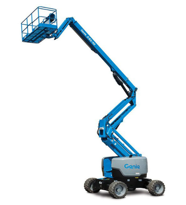 Genie®｜Z-62/40 and Z-62/40 TraX Curved arm type aerial work platform ...