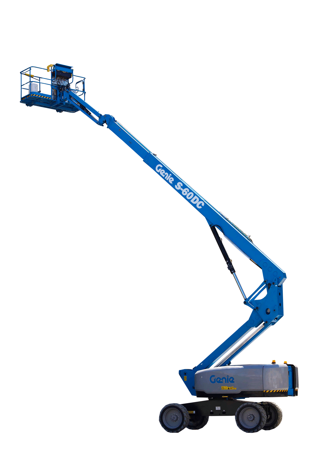 Genie® | S-60 DC electric vertical arm aerial work platform | Efficient ...