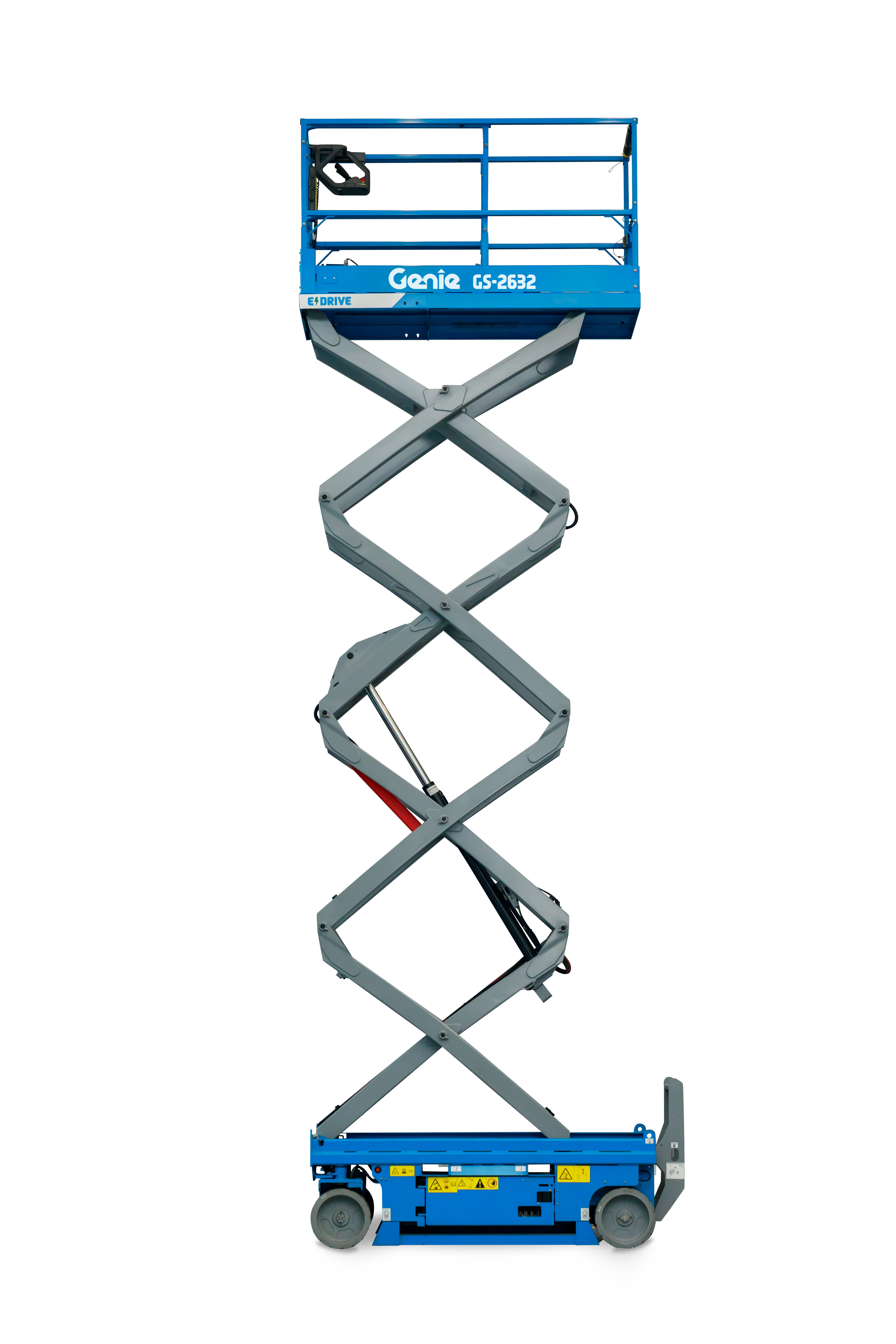 Genie® | GS-2632 Electric shear type aerial work platform |Efficient ...