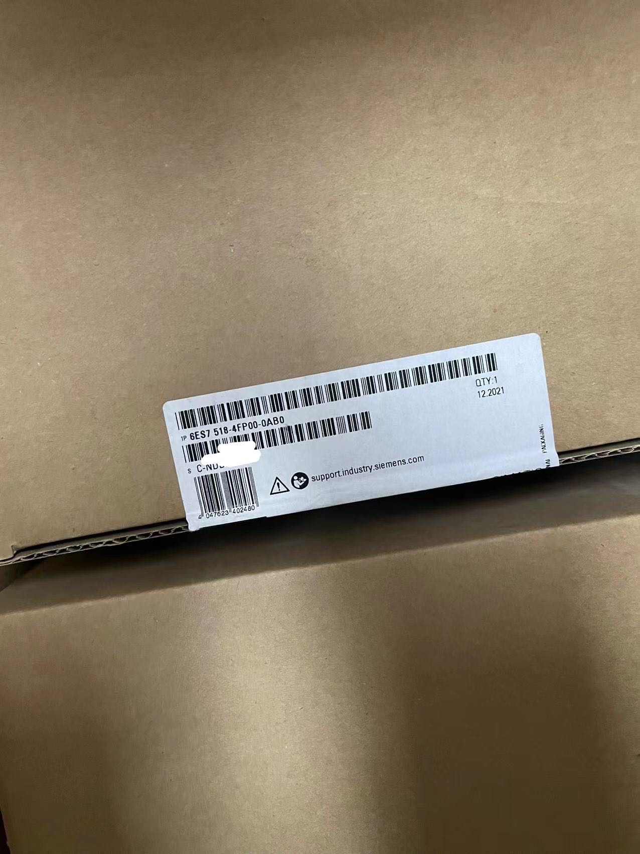 6ES7518-4FP00-0AB0 6ES7 518-4FP00-0AB0 SIEMENS SIMATIC S7-1500 s7/1500 cpu