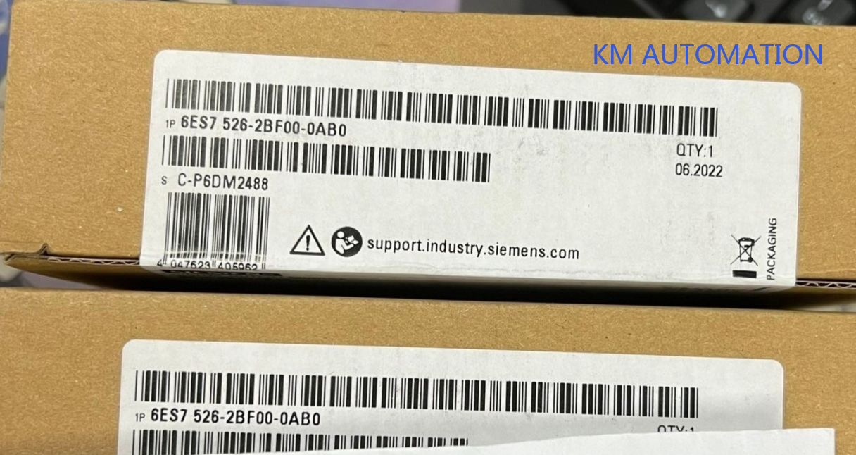 6ES7526-2BF00-0AB0 6ES7 526-2BF00-0AB0 SIEMENS SIMATIC S7-1500 s7/1500