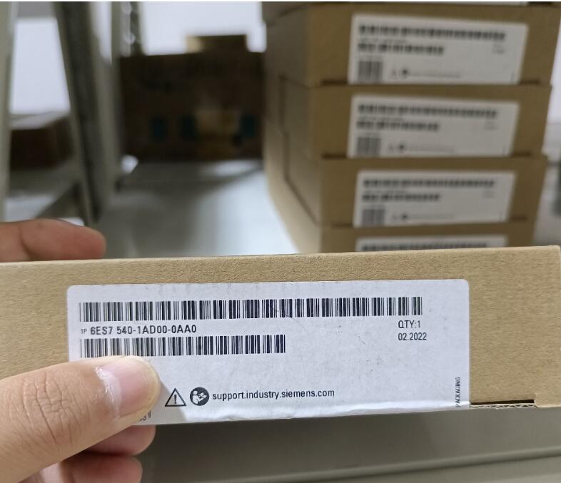 6ES7540-1AD00-0AA0 6ES7 540-1AD00-0AA0 SIEMENS SIMATIC S7-1500 s7/1500
