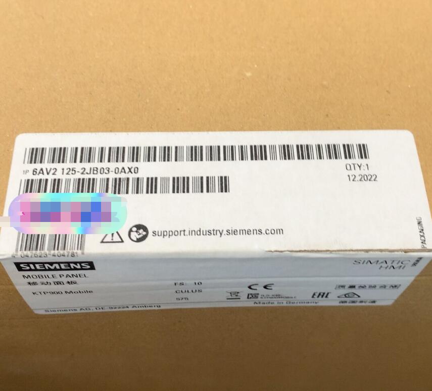 6AV2125-2JB03-0AX0 SIEMENS SIMATIC HMI KTP900 Mobile