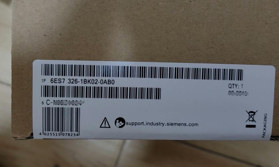 6ES7326-1BK02-0AB0 6ES7 326-1BK02-0AB0 SIEMENS PLC SIMATIC S7-300 S7 ...