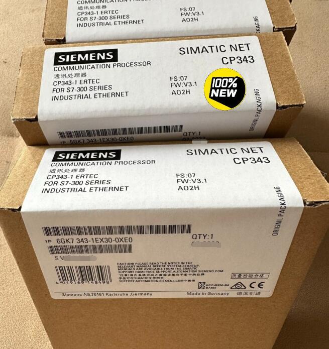 6GK7343-1EX30-0XE0 6GK7 343-1EX30-0XE0 SIEMENS PLC SIMATIC S7-300 S7 ...