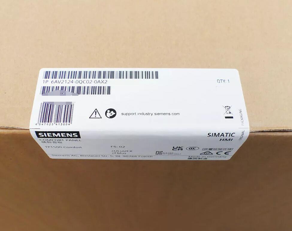 6AV2124-0QC02-0AX2 6AV2 124-0QC02-0AX2 SIEMENS SIMATIC HMI TP1500