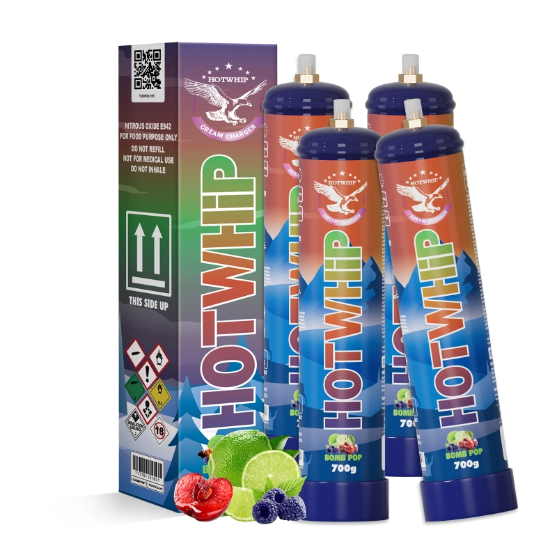 Hotwhip 1.1L/700g Bomb Pop Flavored Cream Charger - Nitrous Oxide for ...